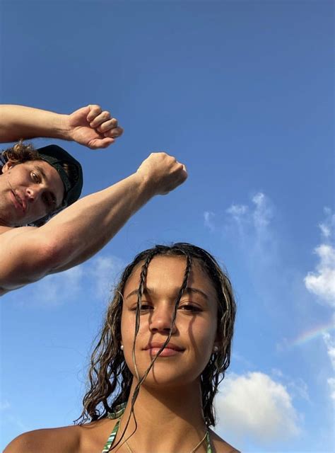 Maddison Bailey Post For Chase Stokes Birthday Outer Banks Outer