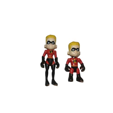 قیمت و خرید اکشن فیگور مدل بچه های شگفت انگیزان مجموعه 2 عددی