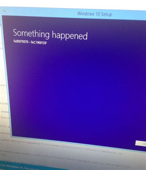 Blue Screen Of Something Happened And More Strange Things Windows Users Could Relate To