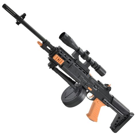 Pusca De Jucarie Cu Bile Din Plastic 6mm 18 Negru Emagro