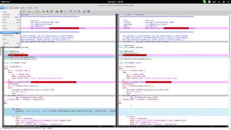 how to compare and merge text files on linux using desktop tools part 2