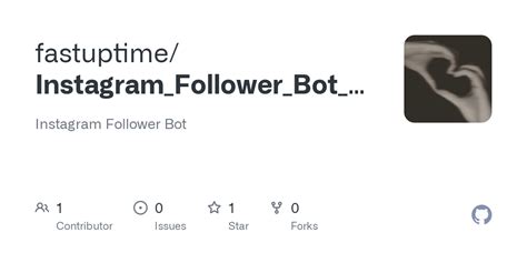 Github Fastuptimeinstagramfollowerbotproxynodejs Instagram
