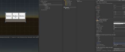 unity3d使用layout group进行gui自适应排版 源码巴士