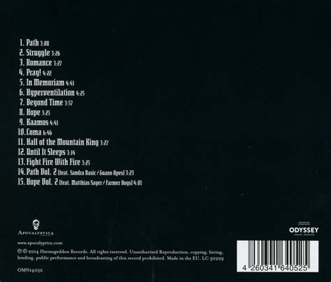 Apocalyptica Cult Cd Apocalyptica Cd Album Muziek