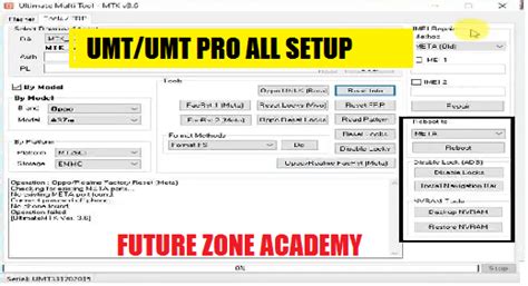 Umt Umt Pro Future Zone Academy