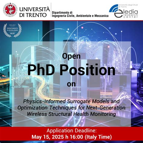 Open Ph D Position On Physics Informed Surrogate Models And Optimization Techniques For Next