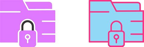 Secure Folder Icon 42726677 Vector Art At Vecteezy