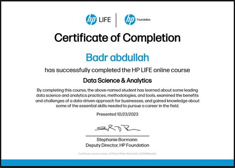 Badr Abdullah On Linkedin I Am Happy To Share That I Have Completed