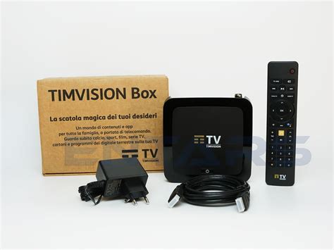 Tim Vision Tim Box Sagemcom Decoder Dvb T2 Android 4k Entars