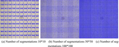 Segmentation Of The Grain Region A Number Of Segmentations 10 10 B Download Scientific Diagram