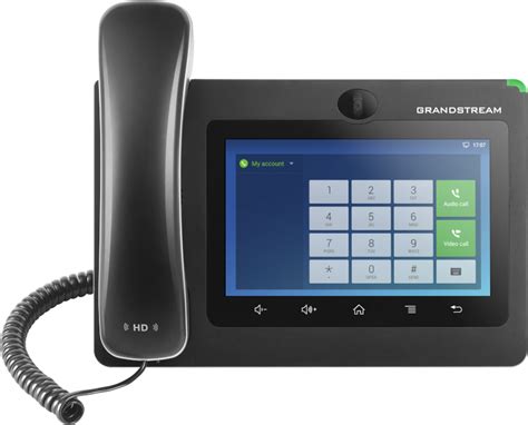 Grandstream GXV SIP Video Telefon PCV Computers S R O