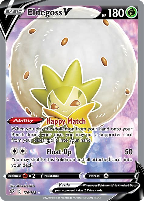 Eldegoss Pokémon Detail