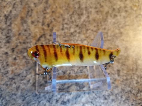 Oneida Lake Natural Forage Series 12oz Blade Bait Log Perch Fishing