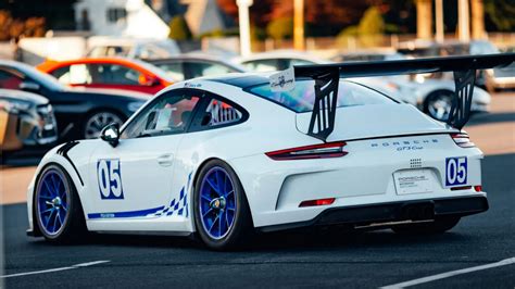 Get Your Very Own Porsche 911 GT3 Cup Car - Backfire News