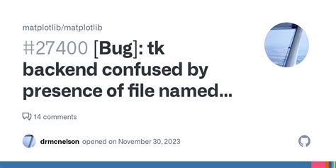 Bug Tk Backend Confused By Presence Of File Named Move In Current