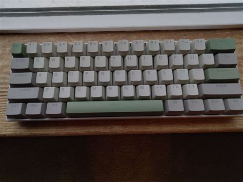 The 15 Yard Sale Keyboard I Modified A Little Rk61 Rbudgetkeebs