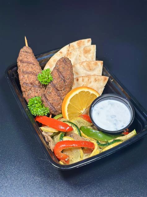Beef Kofta Skewers Fresh Flamingo