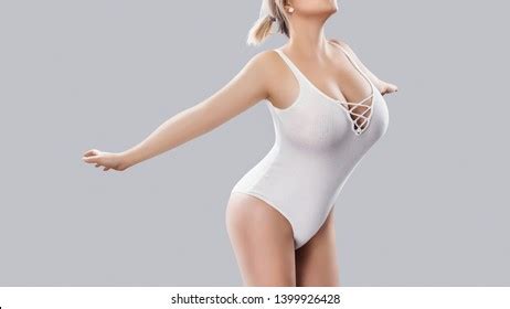 Plus Size Sexy Model Swimsuit Fat Stock Photo Shutterstock