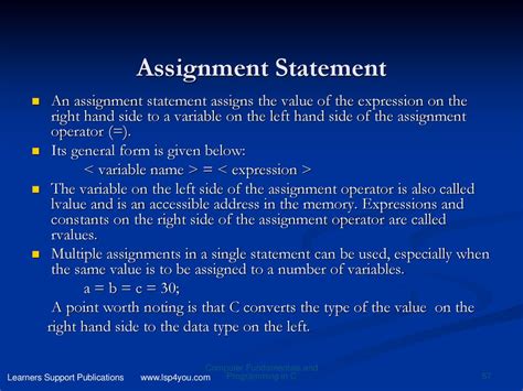 Object Oriented Programming Using C Submitted By Madhu Madhan Lecturer In Computer Engg G