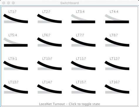 Jmri Panelpro An Application For Making Control Panels