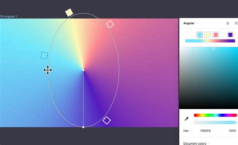 angular gradient figma handbook design code