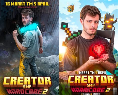 Jeremy Frieser En Djuncan Over Hardcore Creatorsmp Wraak Ligt Altijd