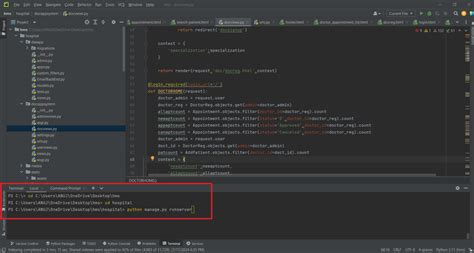 Hospital Management System Project Using Python Django Phpgurukul