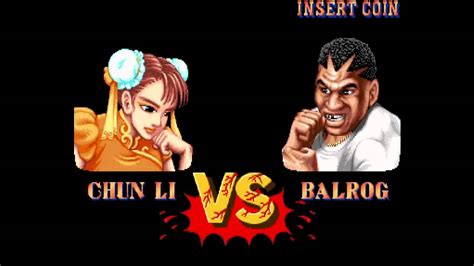 Street Fighter 2 Chun Li 1991 Win Hd Youtube