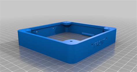 Intel NUC 8 Or Newer Slim SSD Extender By Seth Download Free STL Model Printables Com