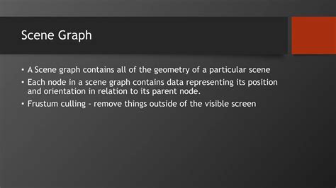 introduction to game engine concepts and components pptx
