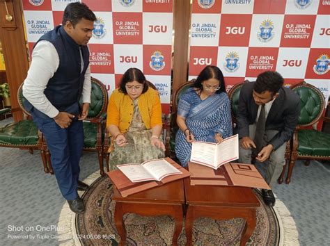 Tejas S Dongare On Linkedin A Momentous Day As We Enter An Mou With