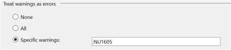 Visual Studio Warning As Error How To Get Rid Of These Stack Overflow