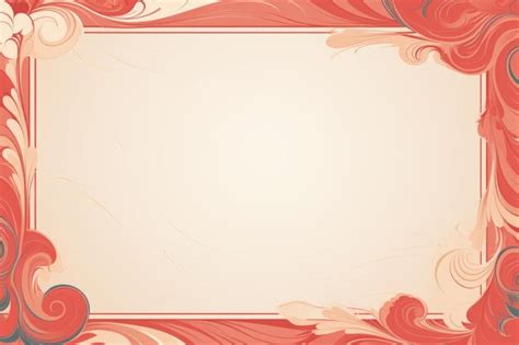 Premium Photo Embellished Curved Pattern Background With Rectangular