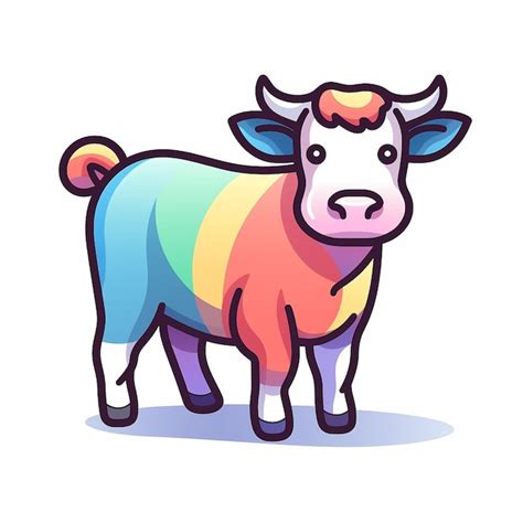 Premium Vector Cow Vector