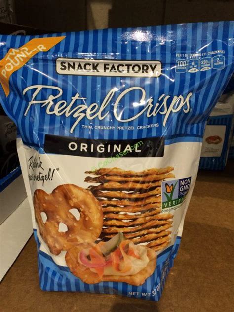 Costco Pretzel Crisps Nutrition Besto Blog
