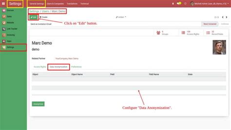 Database User Anonymization Ppt Free Download