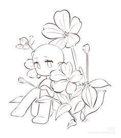 Cute Body Bases For Drawing