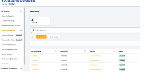 Number Of Identities Dont Appear For Corresponding Identity Profile On