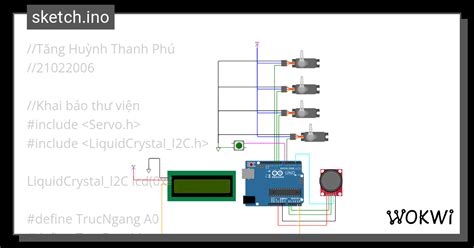 TangHuynhThanhPhu KTRobotics Wokwi ESP STM Arduino Simulator