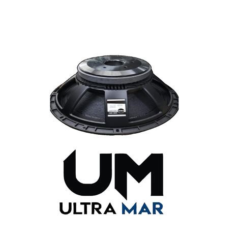 Mrs 1801 Altavoz Ferrita 18″ 2000w 8 Ohms Ultramar Audio