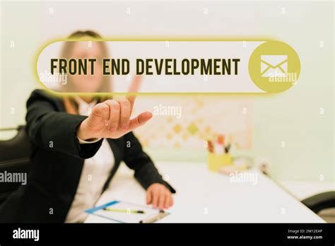 text showing inspiration front end development internet concept altering data to graphical