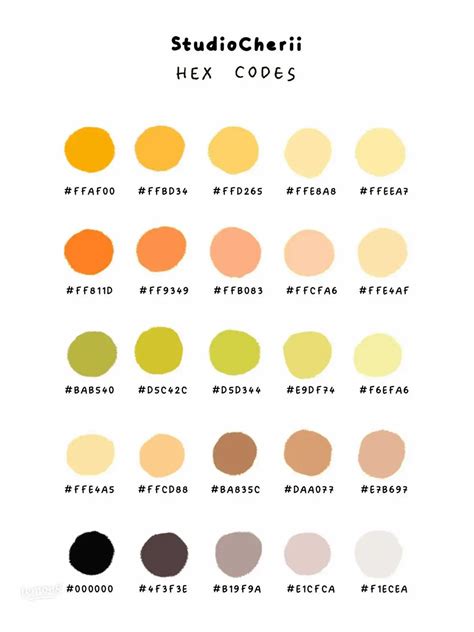 Goodnotes Digital Planning Highlighter Hex Codes Gallery Posted By Jesi Lemon8