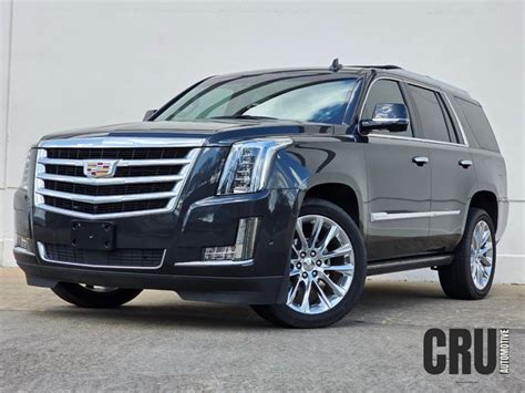 2019 Cadillac Escalade Premium Luxury C R U