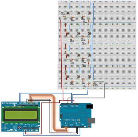wie Sainsmart LCD KeyPad Shield an Arduino UNO anschließen Deutsch Arduino Forum