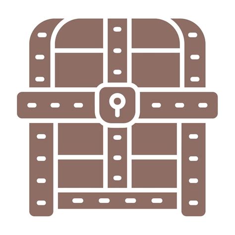 premium vector a brown and brown box with a key in it that says no key