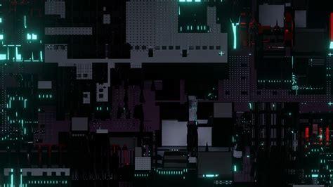Procedurally Generated Image Turned Into 3d Animation In Blender R
