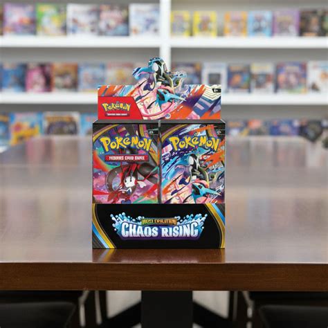 Chaos Rising Booster Display Nerdtopia
