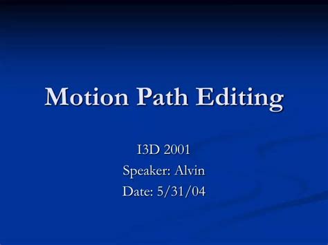 ppt motion path editing powerpoint presentation free download id