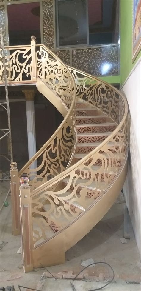 Download 37 Cnc Stair Grill Design
