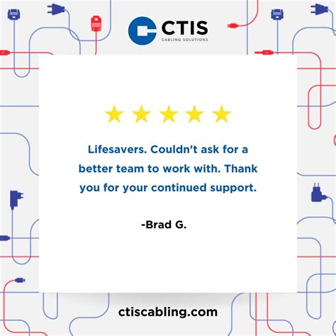 Clientlove Testimonial Structuredcabling Ctis Cabling Solutions
